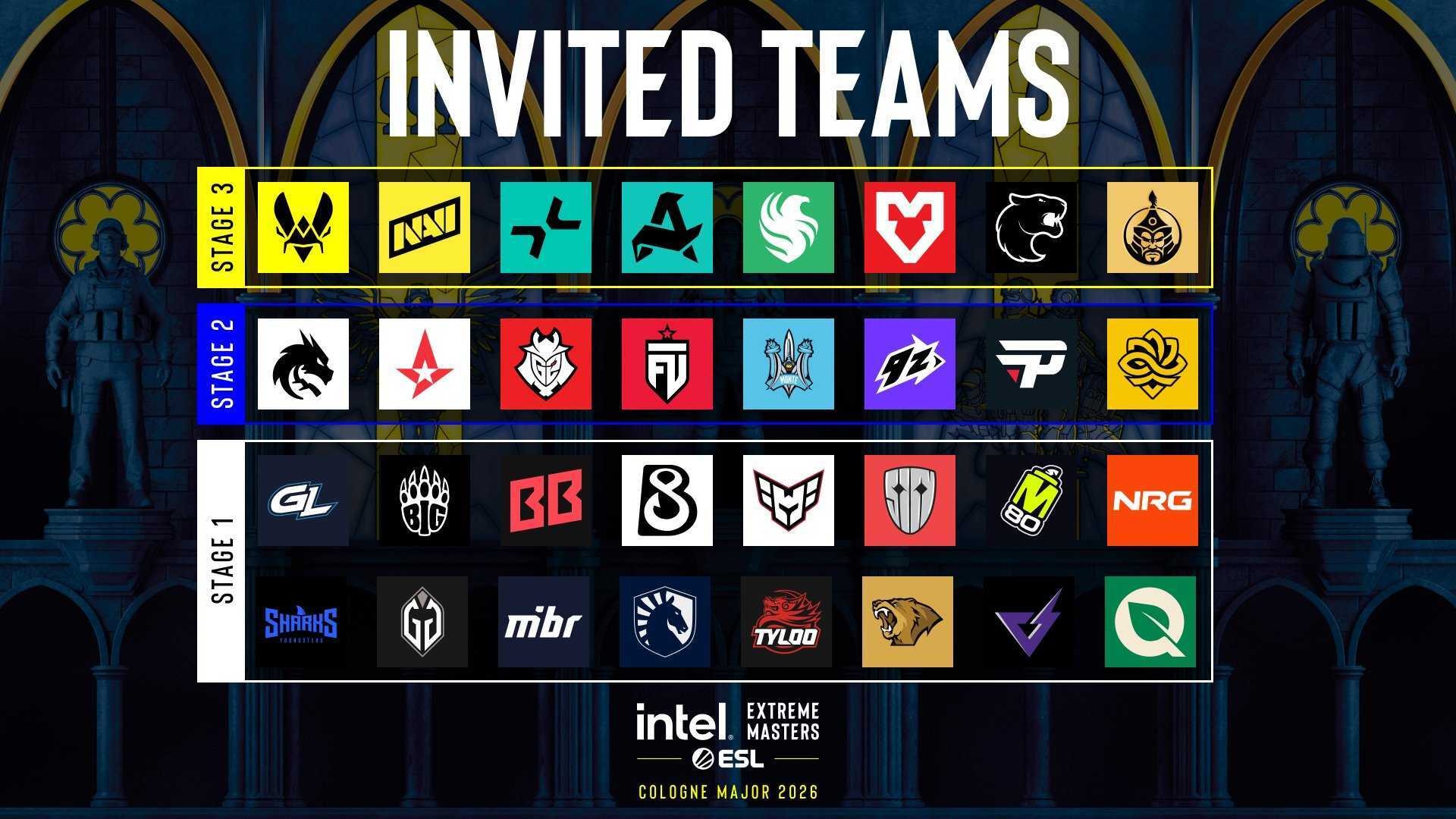 The Major returns to the Cathedral of Counter-Strike as IEM Cologne ...